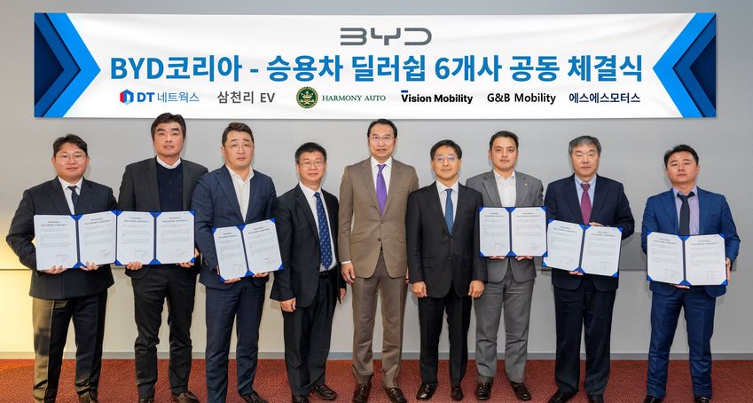BYD, 한국 시장 진출 임박…전국 권역별 딜러 6개사 선정 - SBS Biz