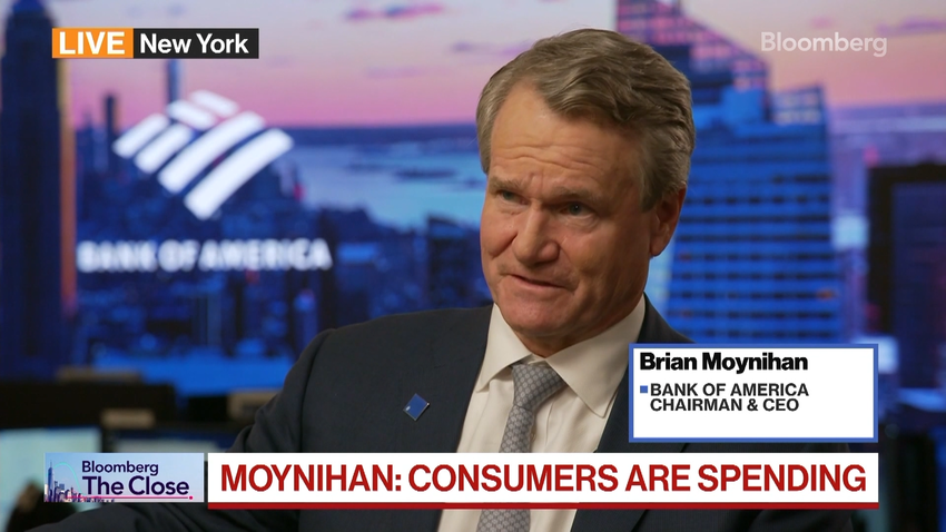 BofA CEO "연준, 금리 소폭 인하해야" - SBS Biz