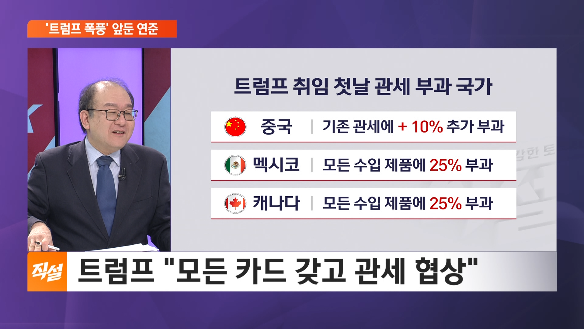 '트럼프 폭풍' 앞둔 연준…인플레 유발 우려↑ - SBS Biz