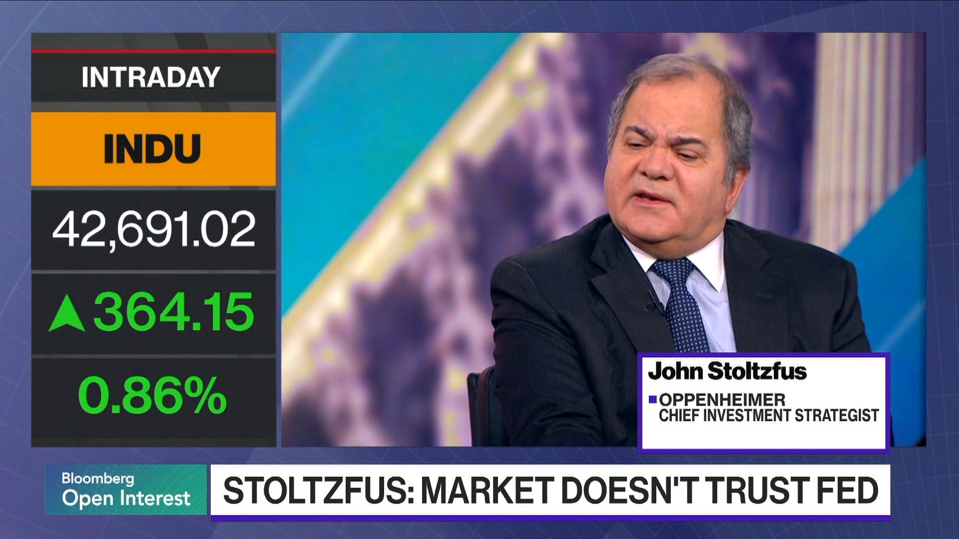 [부자들의 투자노트] '강세론자' 스톨츠퍼스 "증시 랠리 계속될 것" - SBS Biz