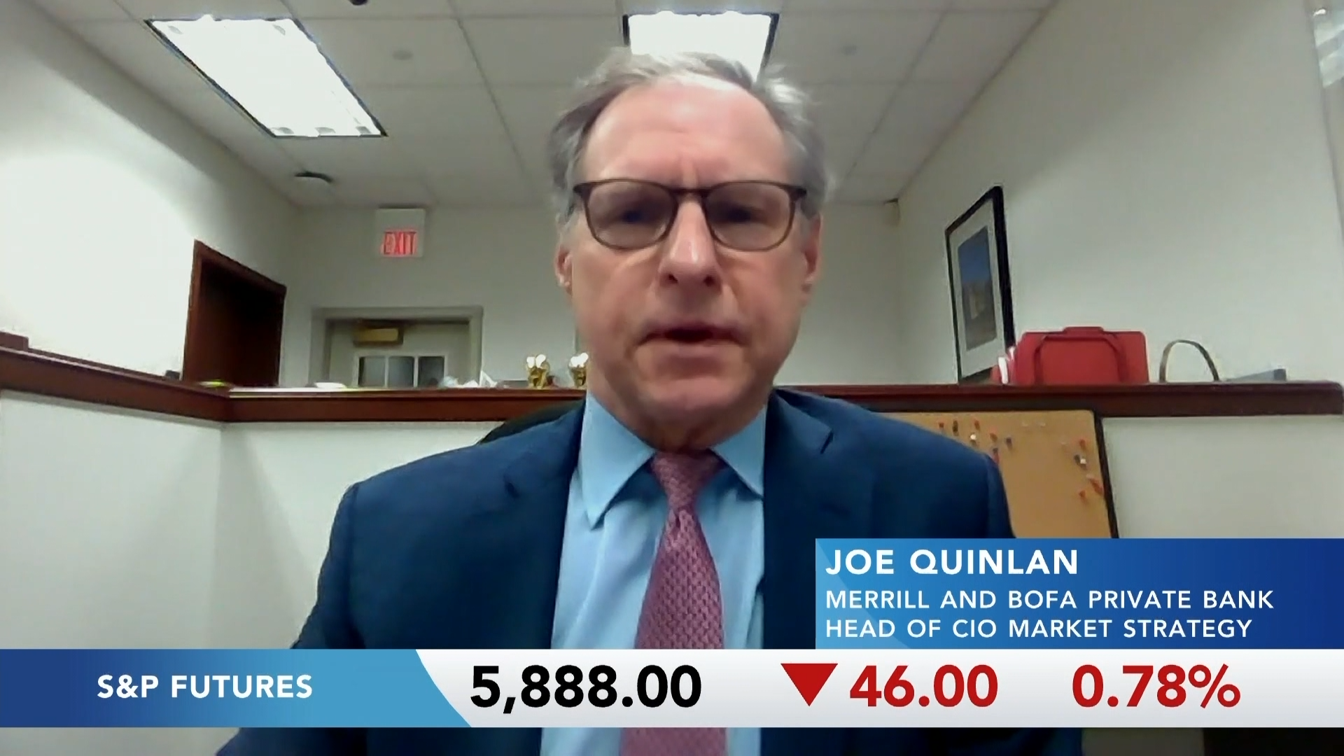 [부자들의 투자노트] BofA "최근 증시 조정 건강해" - SBS Biz