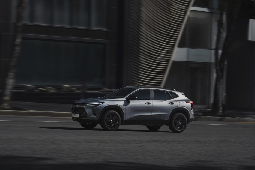 쉐보레 트랙스 크로스오버, 미국서 2년 연속 '최고의 SUV'로 선정 - SBS Biz