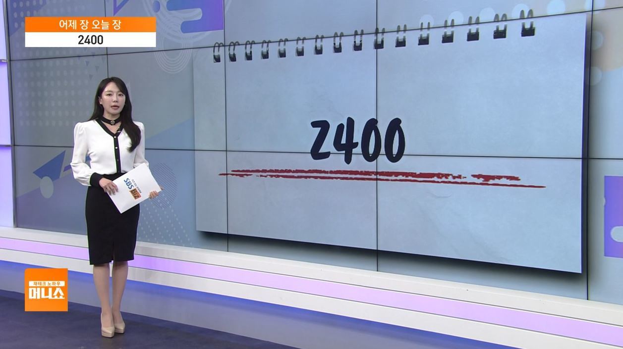 [어제장 오늘장] 코스피, 역대 최저 수준 저평가…내년 반등 가능할까 - SBS Biz