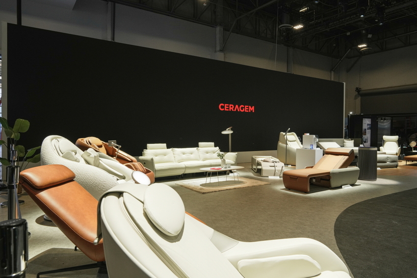 "미래의 건강한 집이란 이런 것"…세라젬, CES서 공개 - SBS Biz