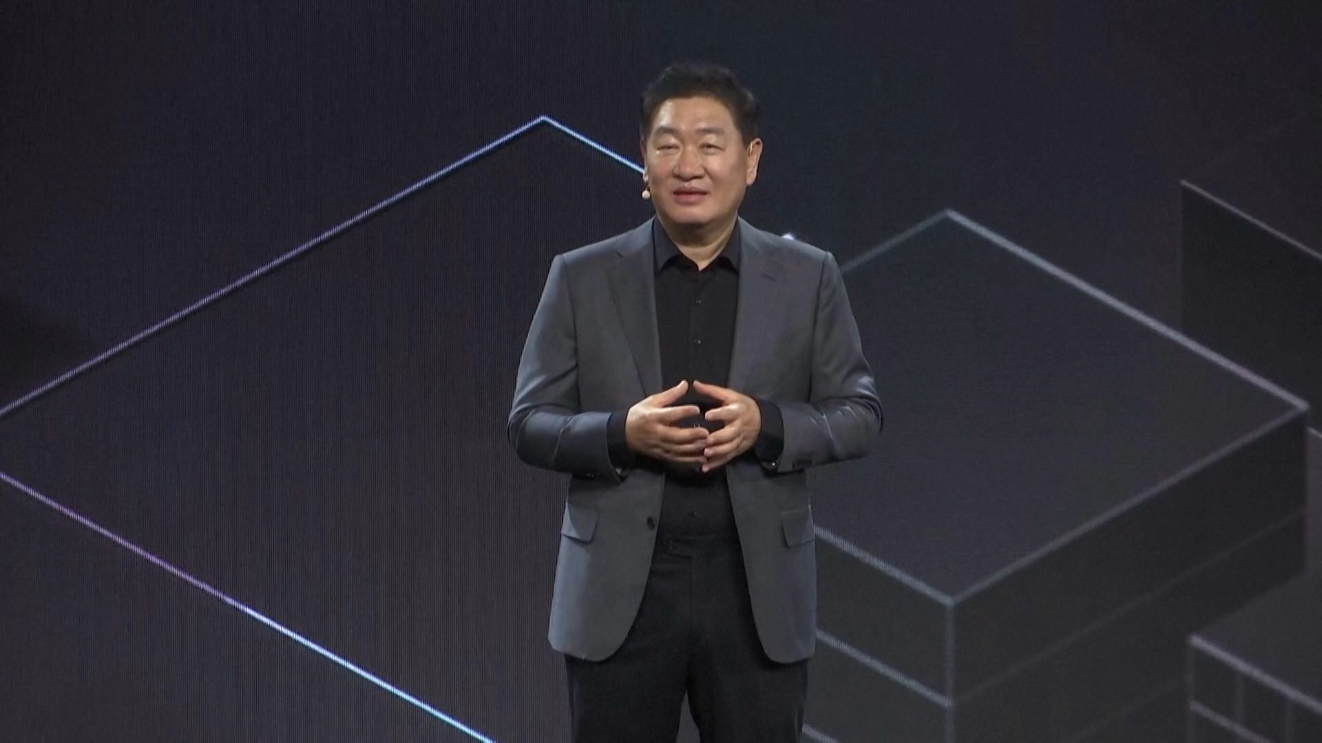 [부자들의 투자노트] 삼성 한종희 "홈 AI로 일상 편리함 줄 것" - SBS Biz