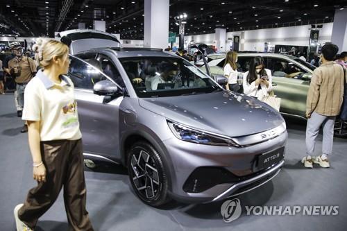 日서 도요타 이겼는데…中 BYD, 2천만원 전기차 韓 침공 - SBS Biz
