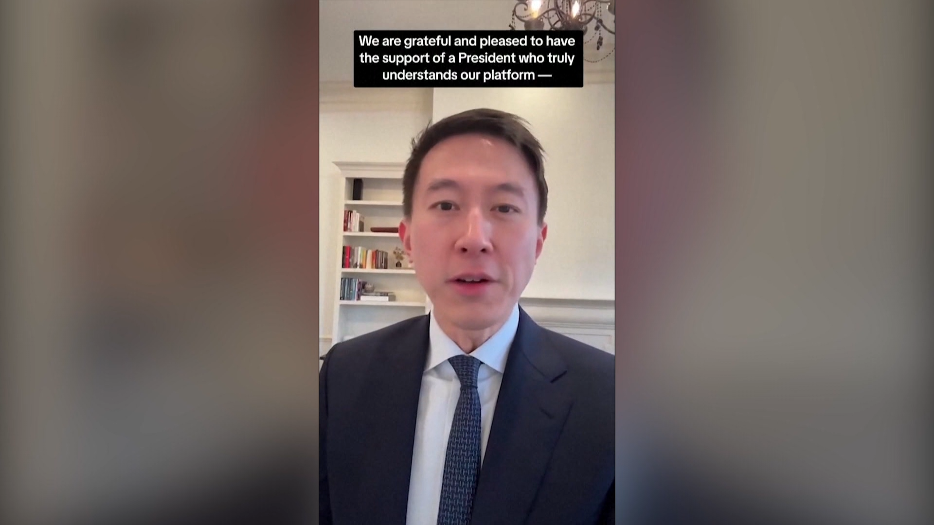 [부자들의 투자노트] 틱톡 CEO "틱톡 지지해준 트럼프에 감사" - SBS Biz