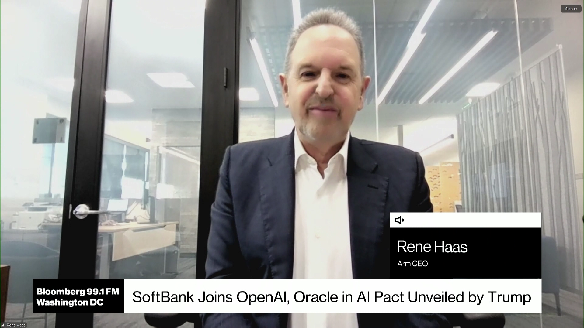 [부자들의 투자노트] Arm CEO "스타게이트, 광범위한 지지 받고 있어" - SBS Biz