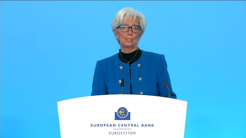 ECB 총재 "유로존 성장 둔화 위험 크다" - SBS Biz