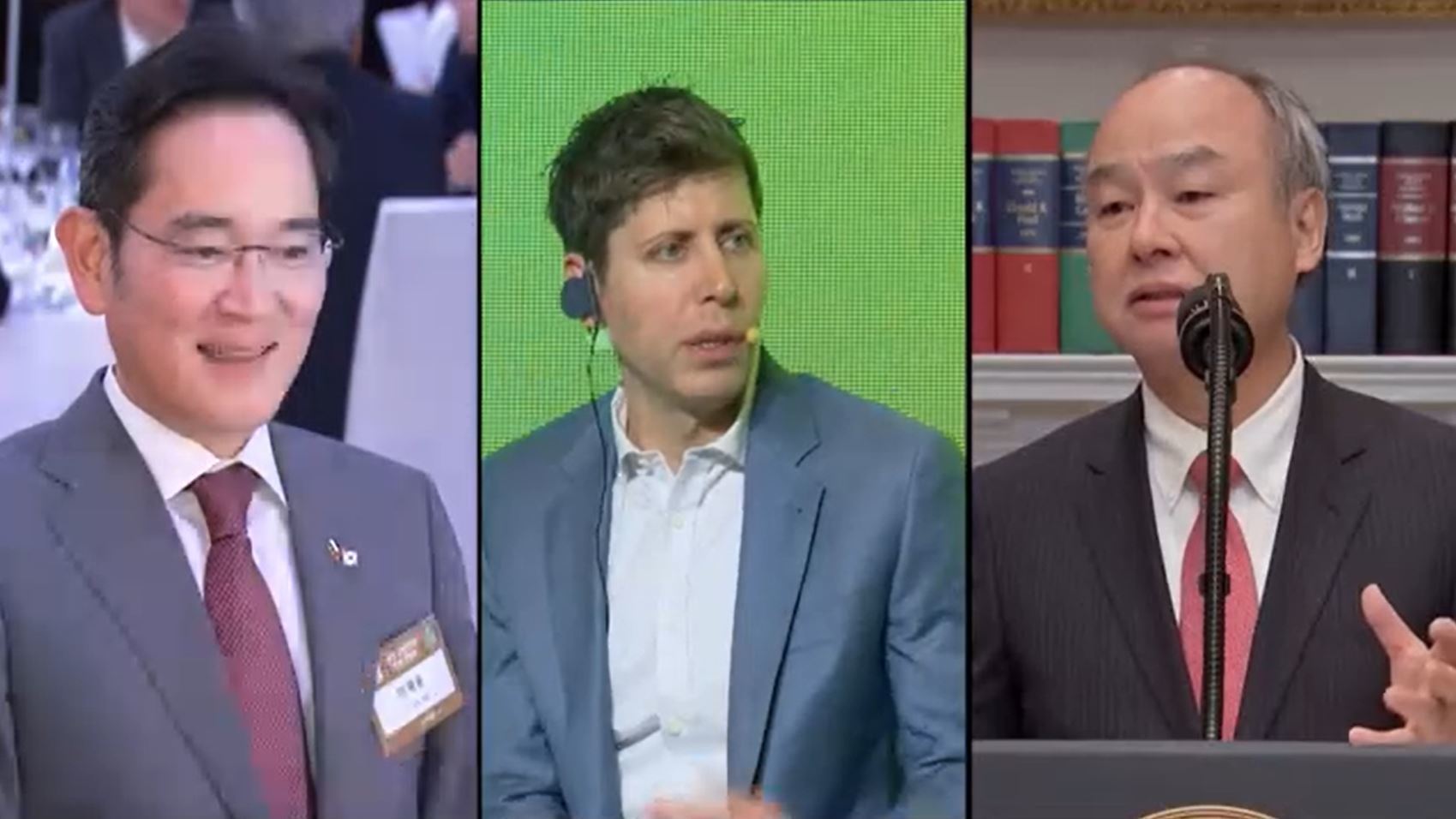 한미일 'AI 삼각 동맹' 구축되나…이재용의 고민 - SBS Biz