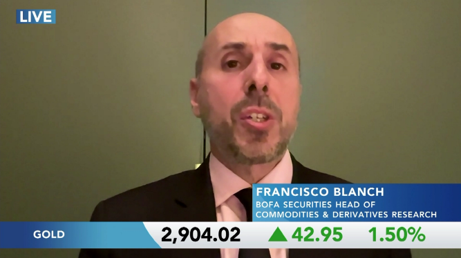 BofA "귀금속, 관세 전쟁 속 승자일 것" - SBS Biz