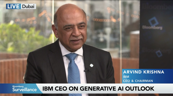 IBM CEO "딥시크, AI 도입 촉진할 것" - SBS Biz