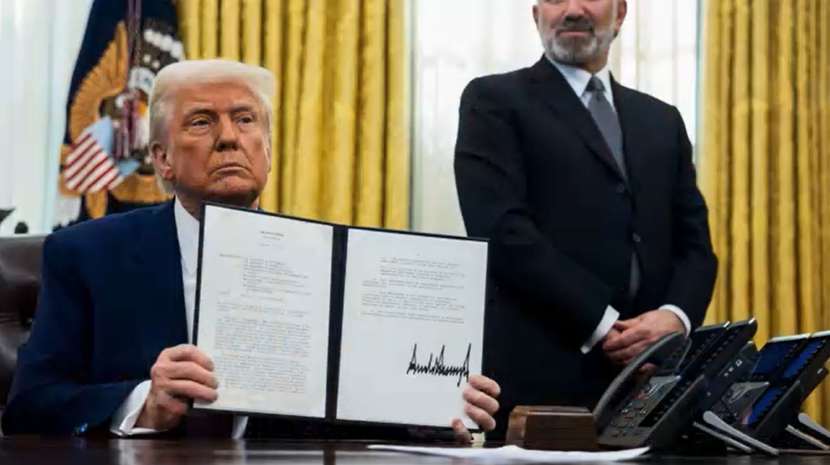 美 상호관세 이르면 4월 초 부과…FTA 맺은 한국도 영향권 - SBS Biz