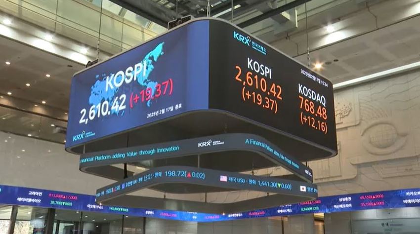 코스피, 석 달 반 만에 2610선 탈환…기관 2100억 '사자' - SBS Biz