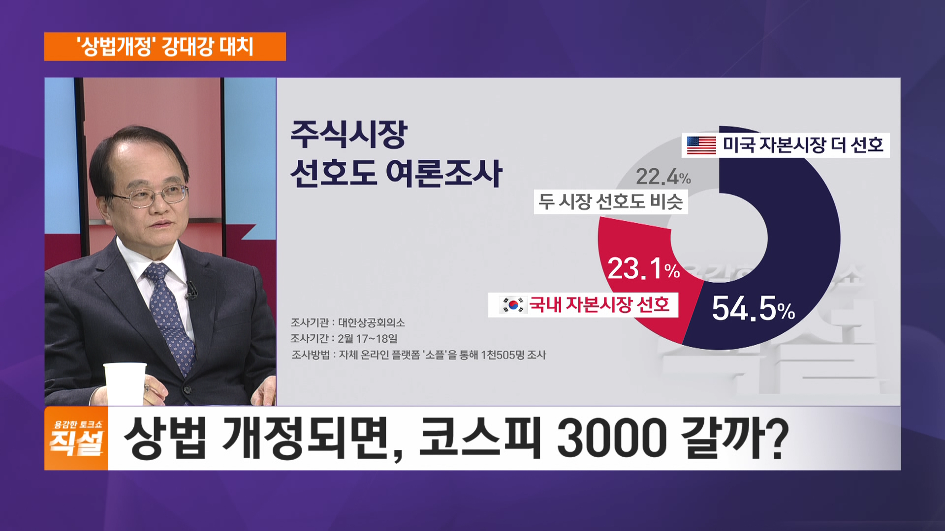 '상법개정' 강대강 대치…"코리아 디스카운트 해소" VS "경영권 침해" - SBS Biz