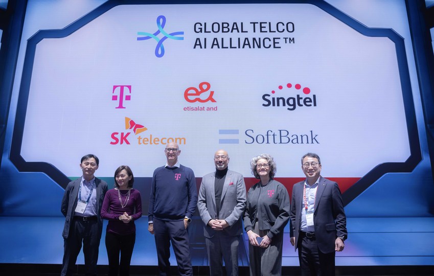 SKT, '글로벌 AI 동맹' 텔코 얼라이언스 협력 강화 - SBS Biz