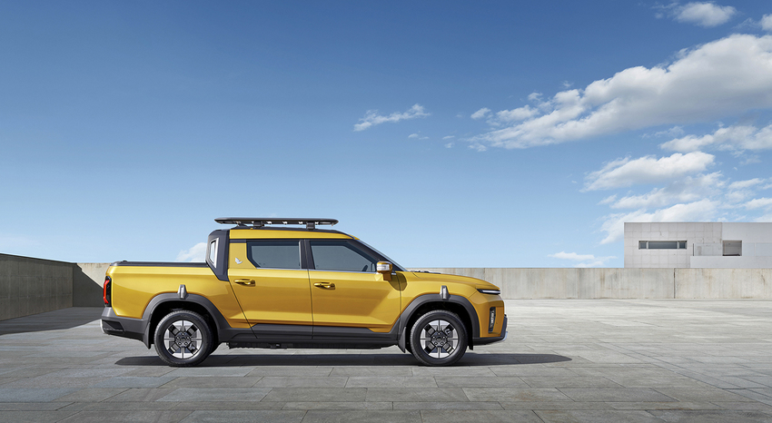 무쏘 20년 만에 부활…쌍용차, '무쏘 EV'로 화려한 귀환할까 - SBS Biz