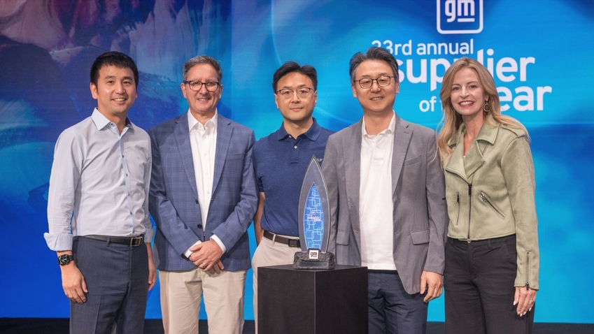 LG전자, GM 올해의 공급사 선정…혁신 SDV 기술력 인정 - SBS Biz