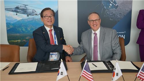 KAI, 美 록히드마틴과 '미래 신기술 분야 협력 확대' 협약 체결 - SBS Biz