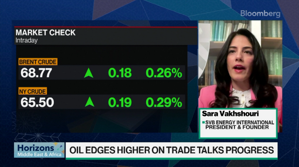 SVB "미일 무역협상 타결로 원유시장 안도" - SBS Biz