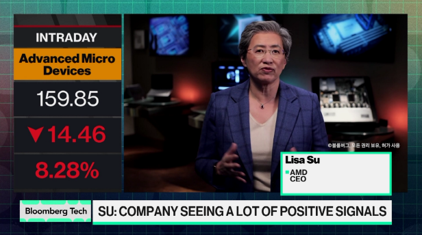 [부자들의 투자노트] AMD 리사 수 "美 정부 규제에도 하반기 수요 강해" - SBS Biz