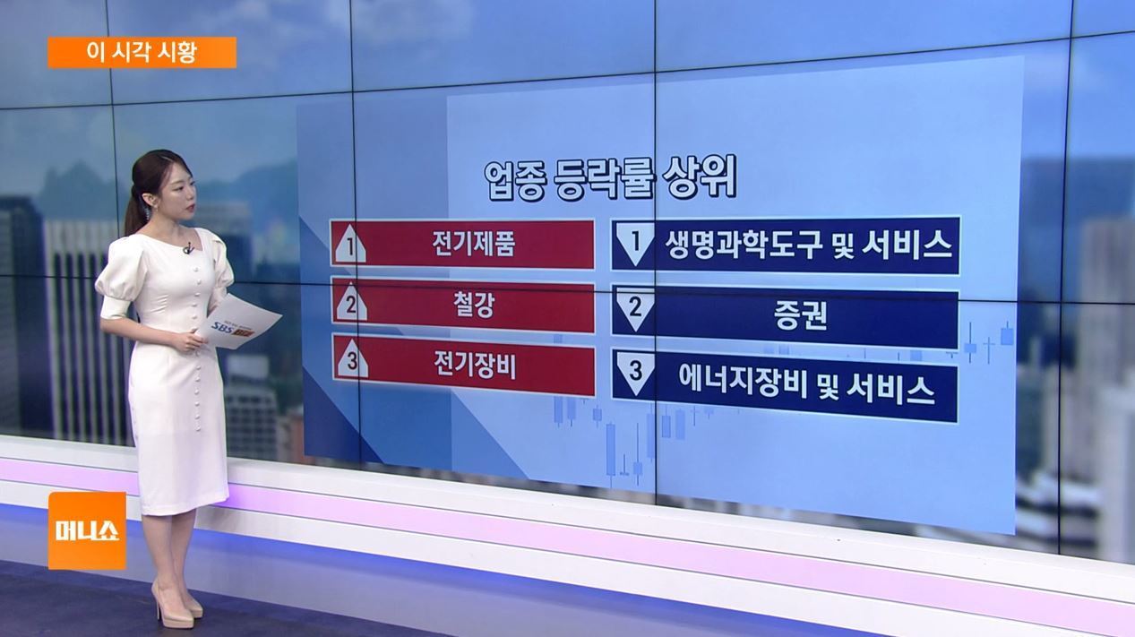 [이 시각 시황] 삼성SDI, 상승세 지속…23만원선 재돌파 - SBS Biz