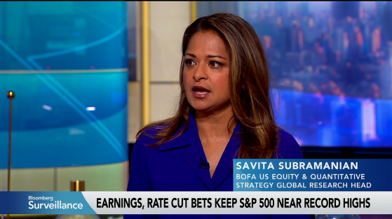 [부자들의 투자노트] BofA "시장폭 확대되고 있어" - SBS Biz