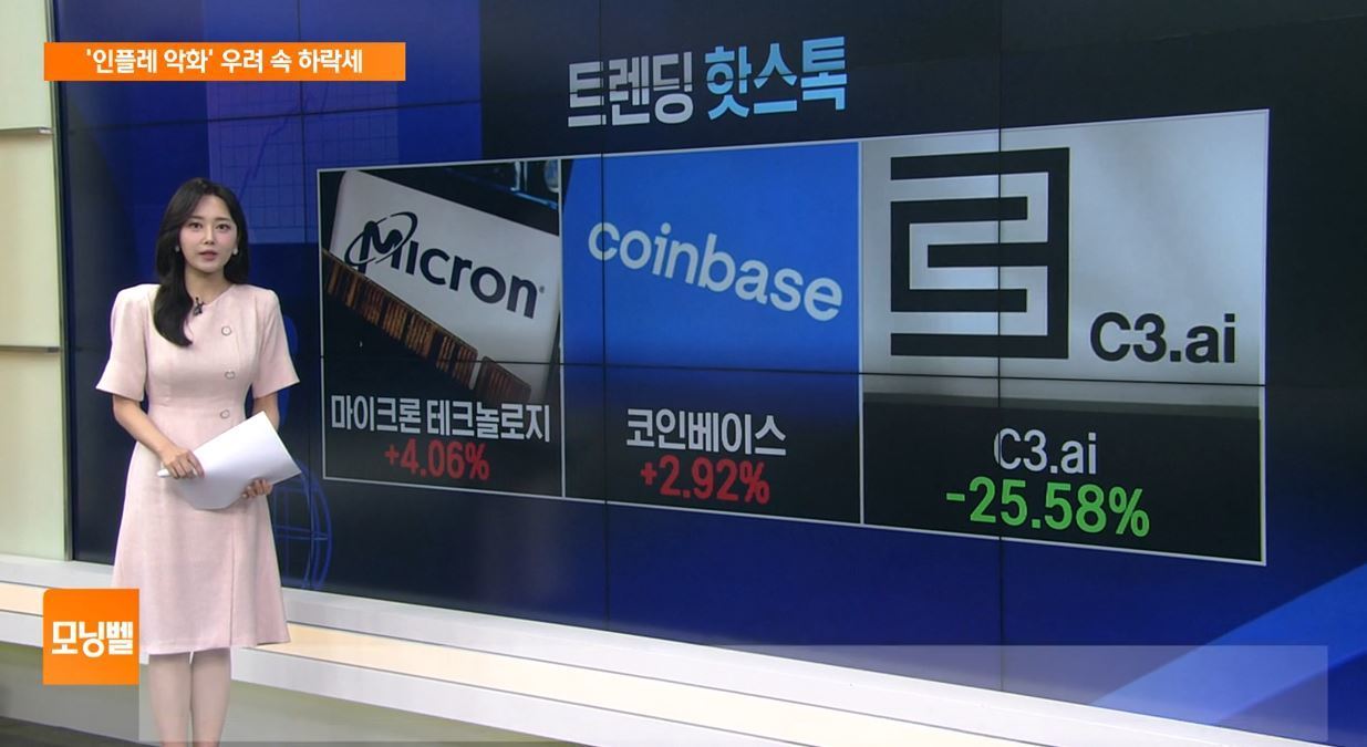 [미 증시 브리핑] 뉴욕증시, CPI 발표 앞두고 경계심…일제히 하락 마감 - SBS Biz