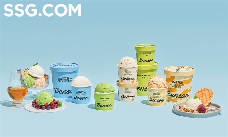 신세계 SSG닷컴, 한화 김동선표 아이스크림 '벤슨' 판다 - SBS Biz