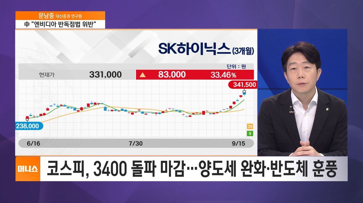 [증시타임] 트럼프 "중국과 무역 협상 매우 잘돼"…美,中 갈등 벗어나나 - SBS Biz