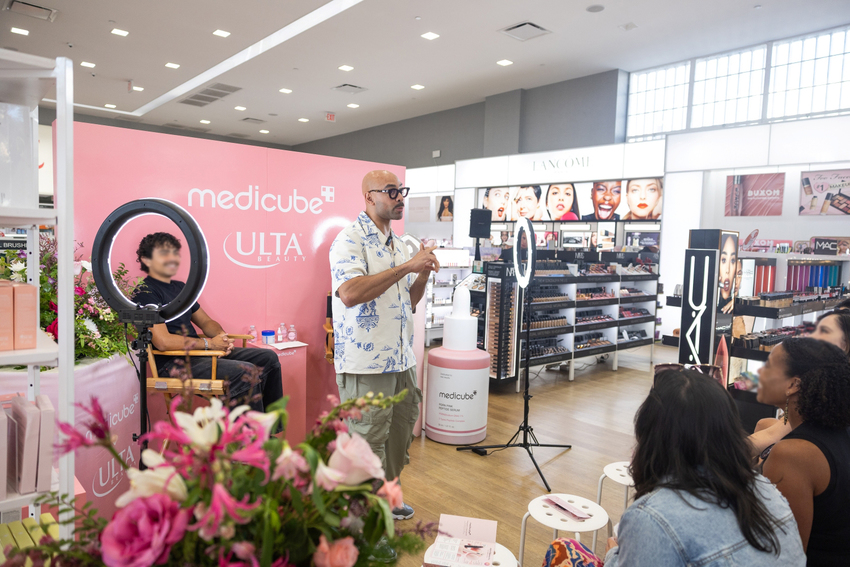 에이피알 메디큐브, 미국 입점 3개월 만에 30% 성장 - SBS Biz