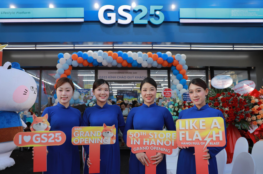 GS25, 베트남에 400번째 점포 개점…진출 7년 만